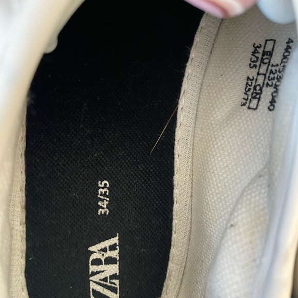 Zara | Shoes | Zara Tennis Shoes | Poshmark